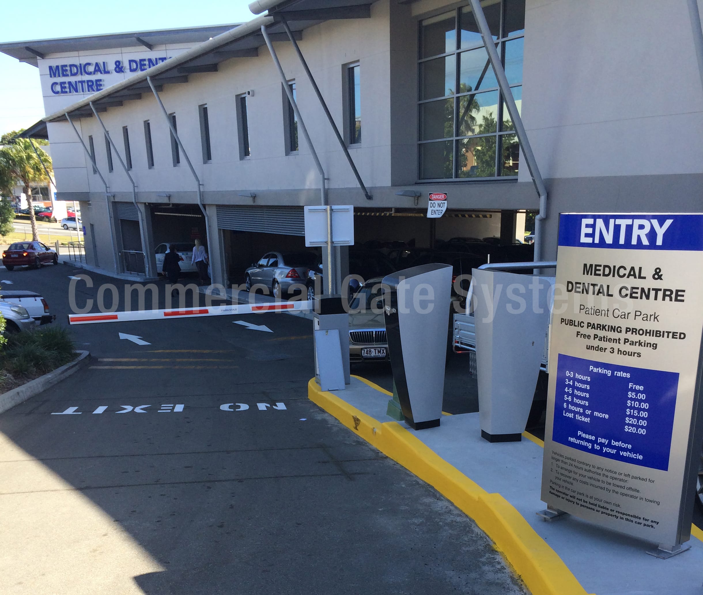Parking Management System Project - Medical Centre Car Park: Southport