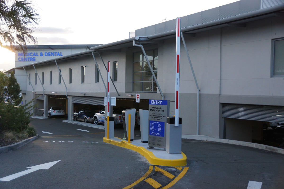Parking Management System Project - Medical Centre Car Park: Southport